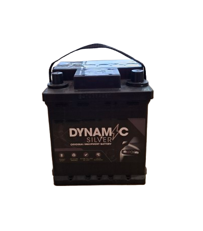 002L Dynamic Car Battery 40ah 390CCA - Next Day Delivery