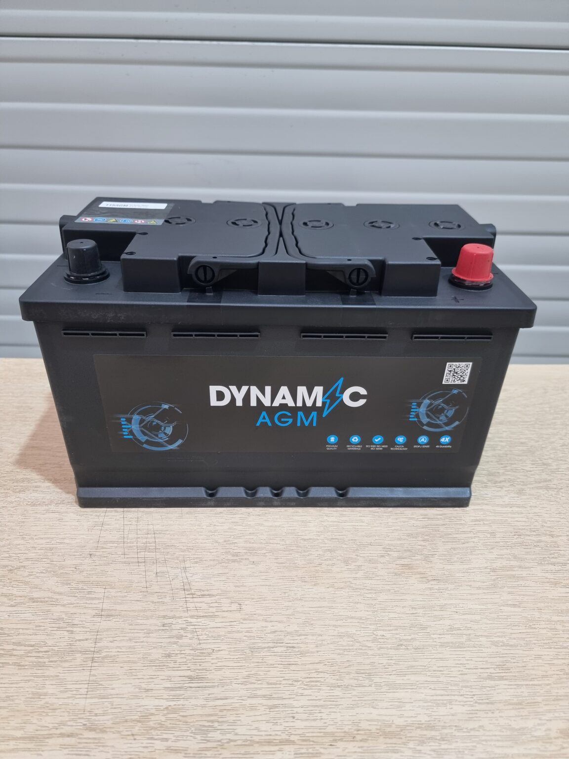 115 Dynamic AGM Start/Stop Car Battery - The Battery Guys next day delivery
