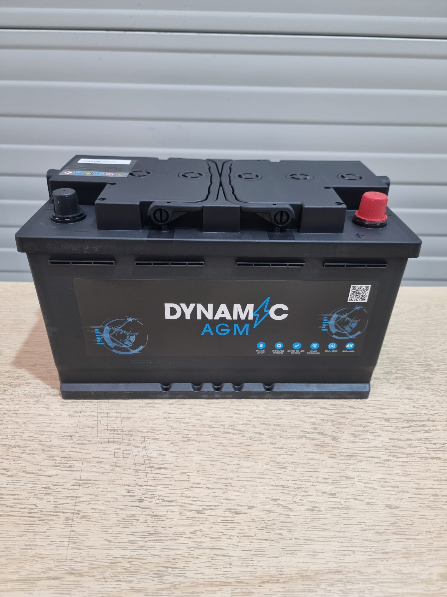 115 Dynamic AGM Start/Stop Car Battery - The Battery Guys next day delivery