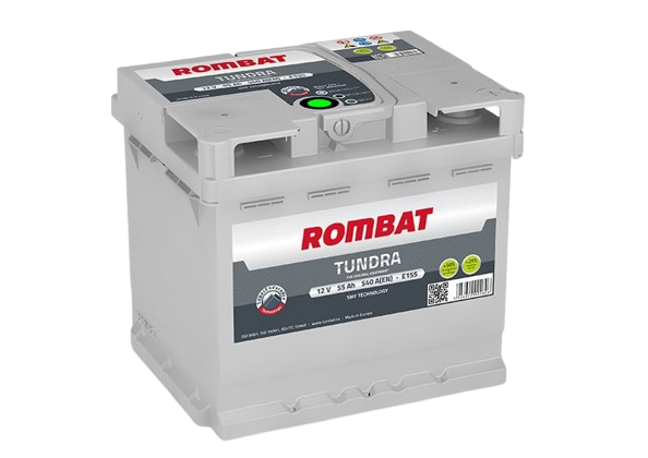 079 Car Battery Rombat Tundra 55Ah 540CCA - The Battery Guys